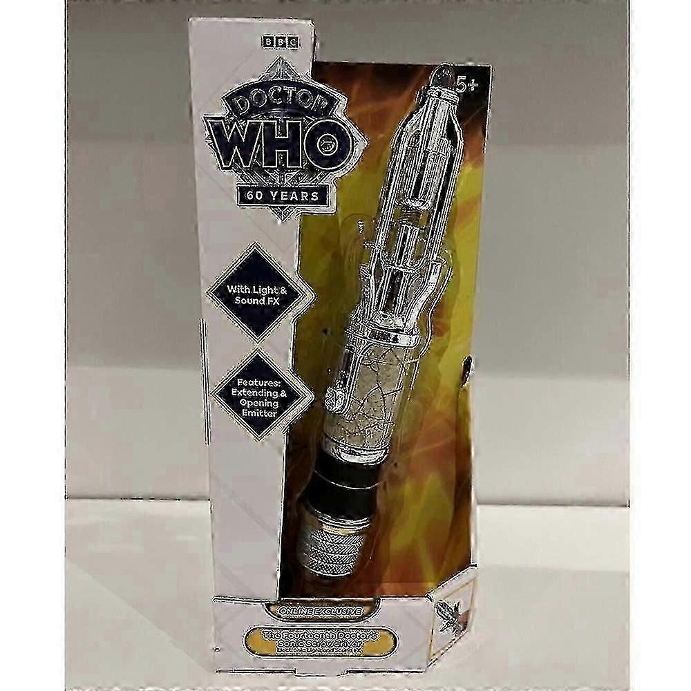 "Doctor Who The 14th Doctor's Sonic Screwdriver Light Sound Collectible ...