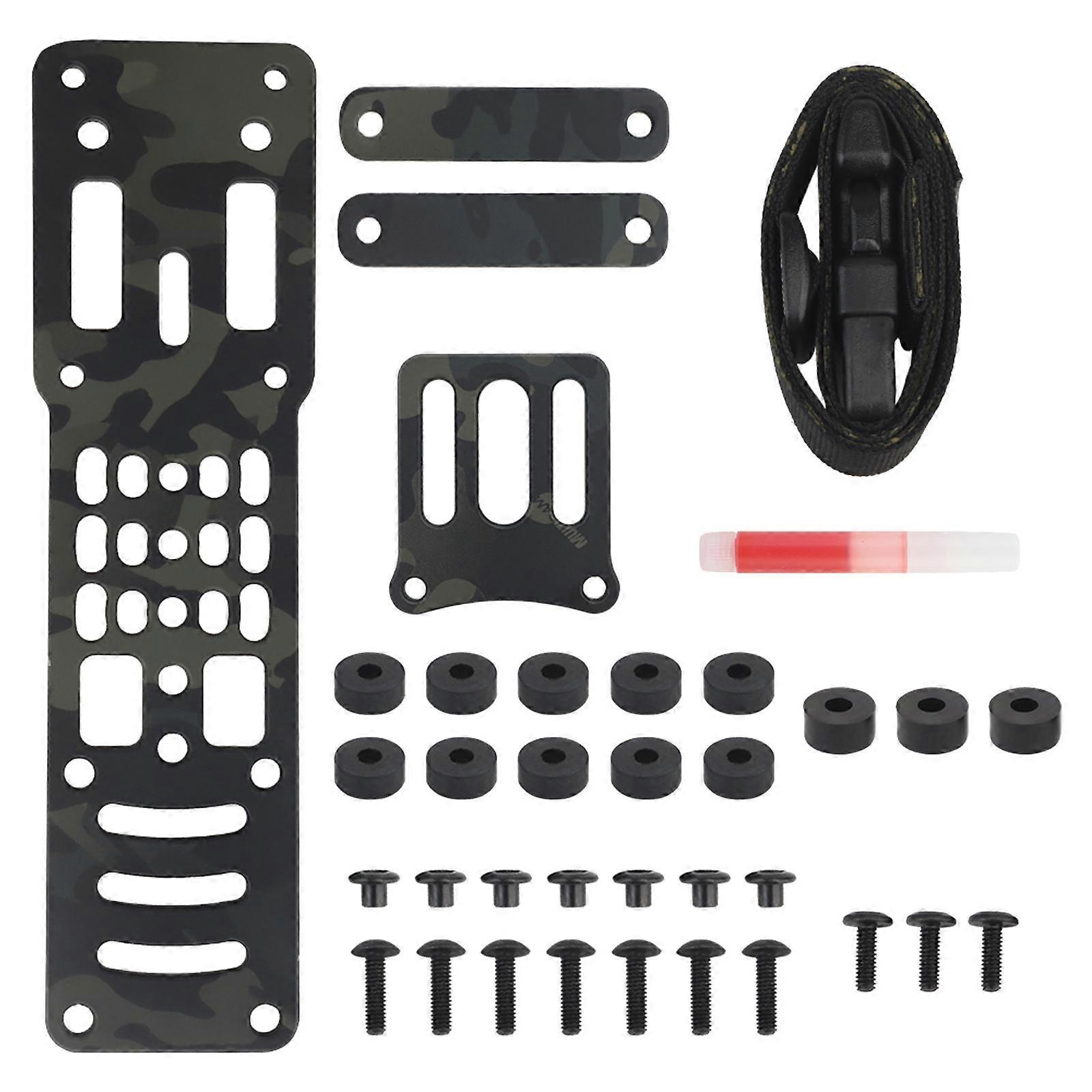 Modular Holster Adapter Leg Strap Kit 3 Hole black | Fruugo UK