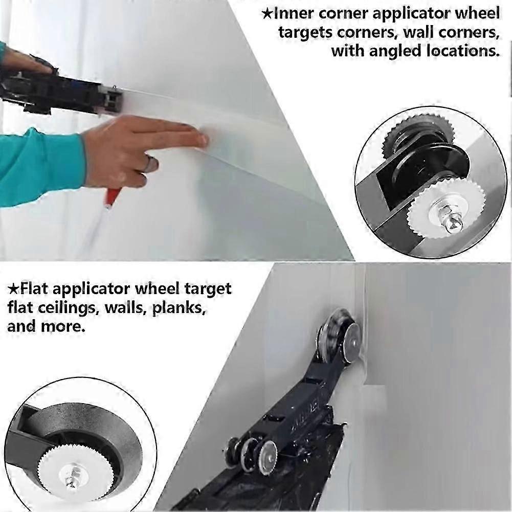 Compact Taper Tool Drywall Banjo Applicator - Wall Repair Taping ...