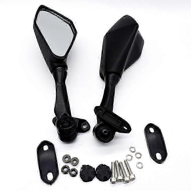 Ninja Motorcycle Rearview Mirrors For Kawasaki Ninja125 250 300 400 650 ...