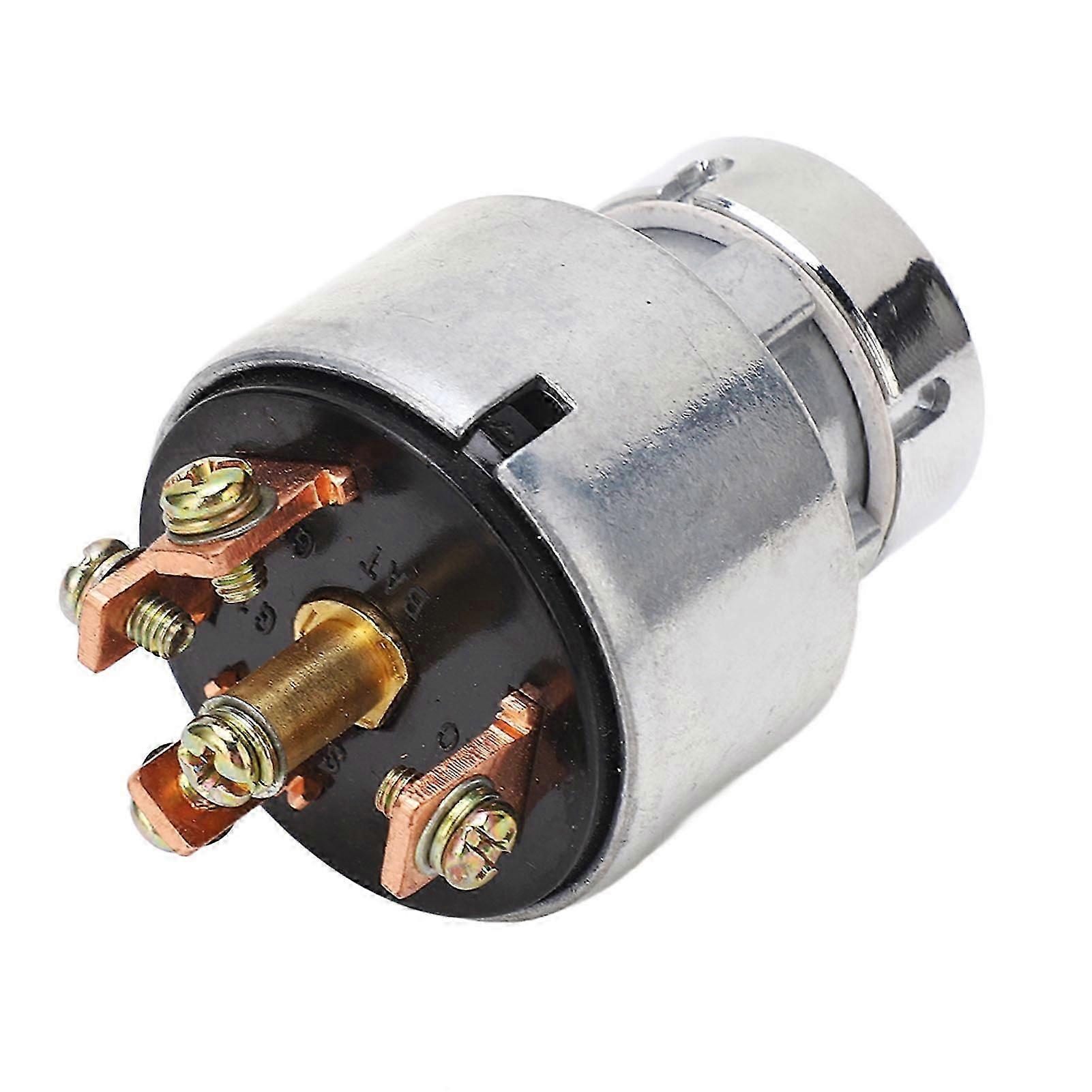 Tractor Ignition Switch 66021 55140 Aluminium Alloy Start Switch With 2 ...