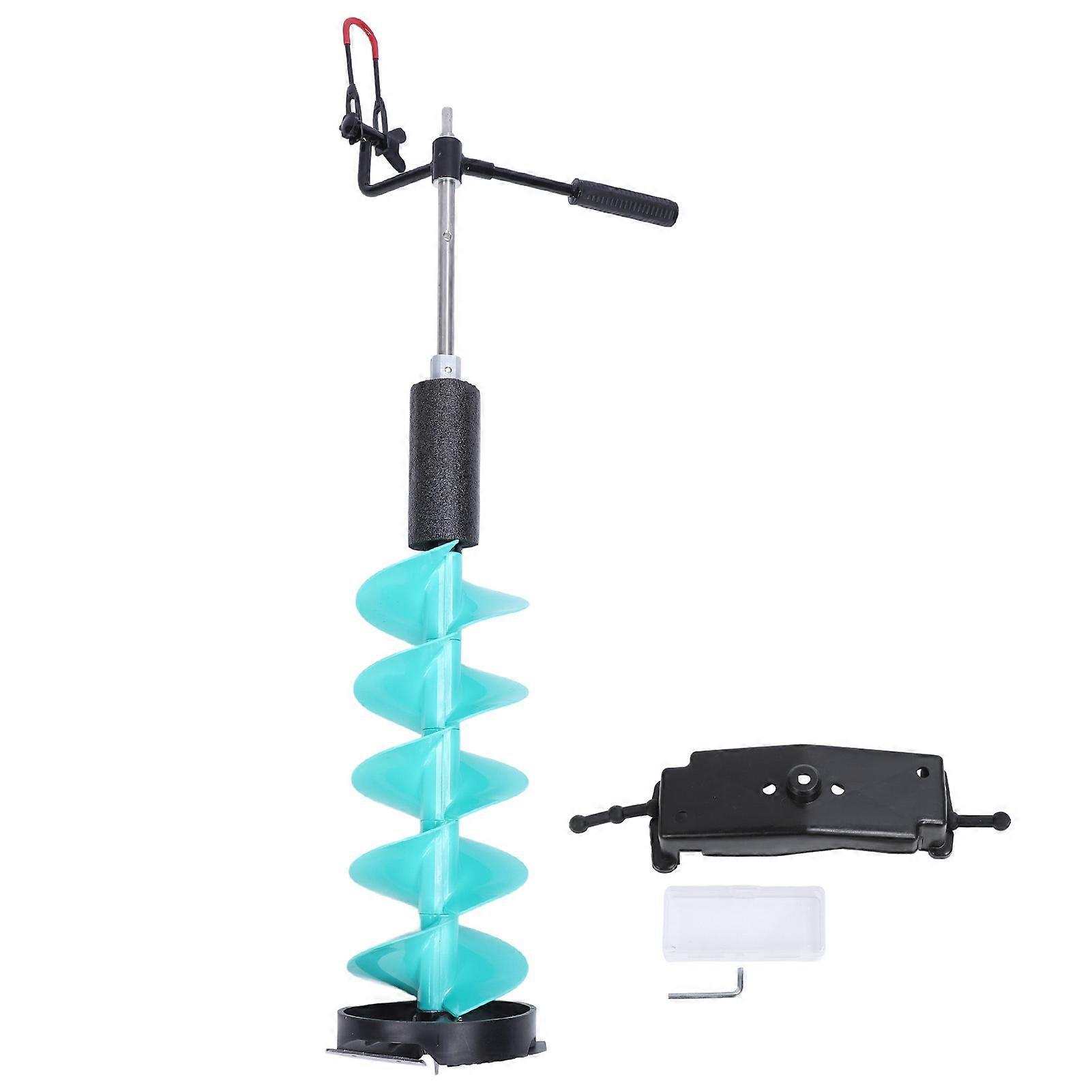 Electric Ice Auger Kit Incisive Blade Ice Drill Auger with Positioner ...