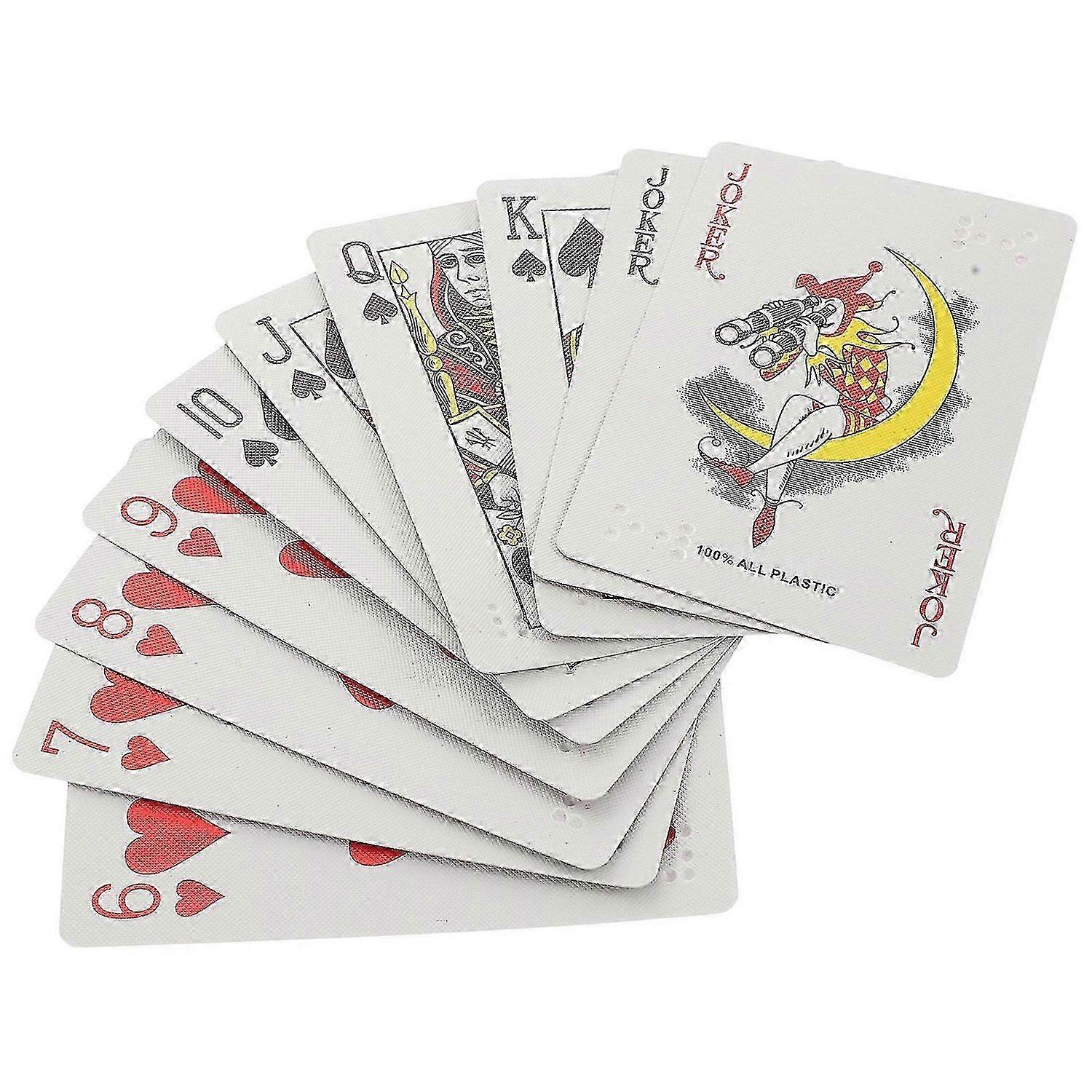 Braille Large Print Playing Cards Braille Playing Cards for The ...