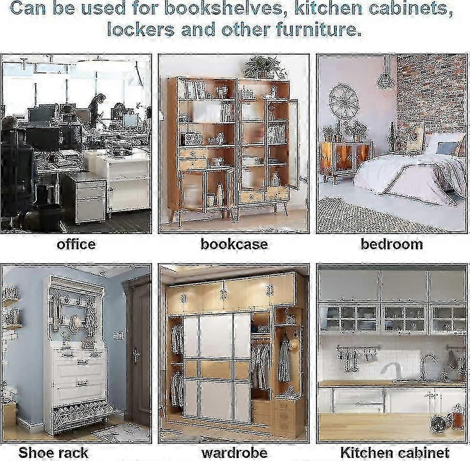 Magnetic Door Catch Push Open Magnetic Touch Latch Plastic Soft Close ...