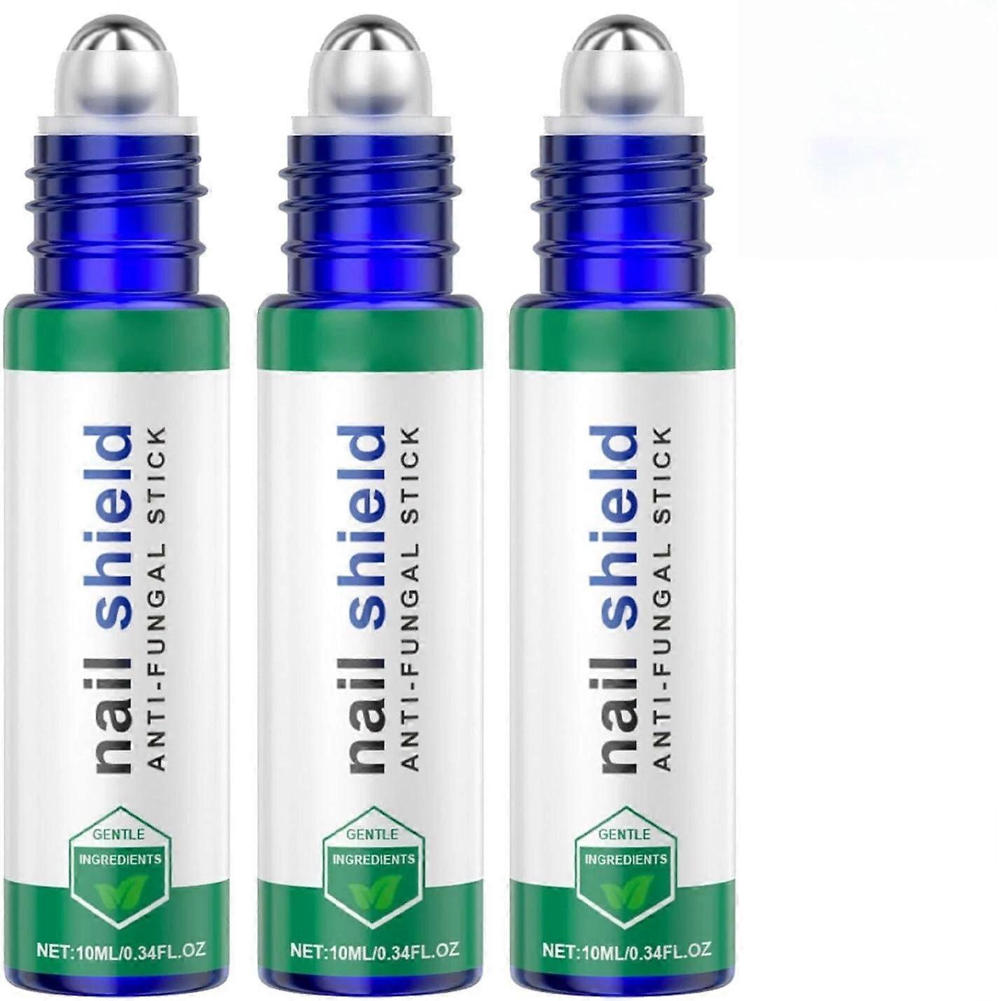 3pcs Nail Repair Roller Changes Hardening Softening Nail Thickening ...