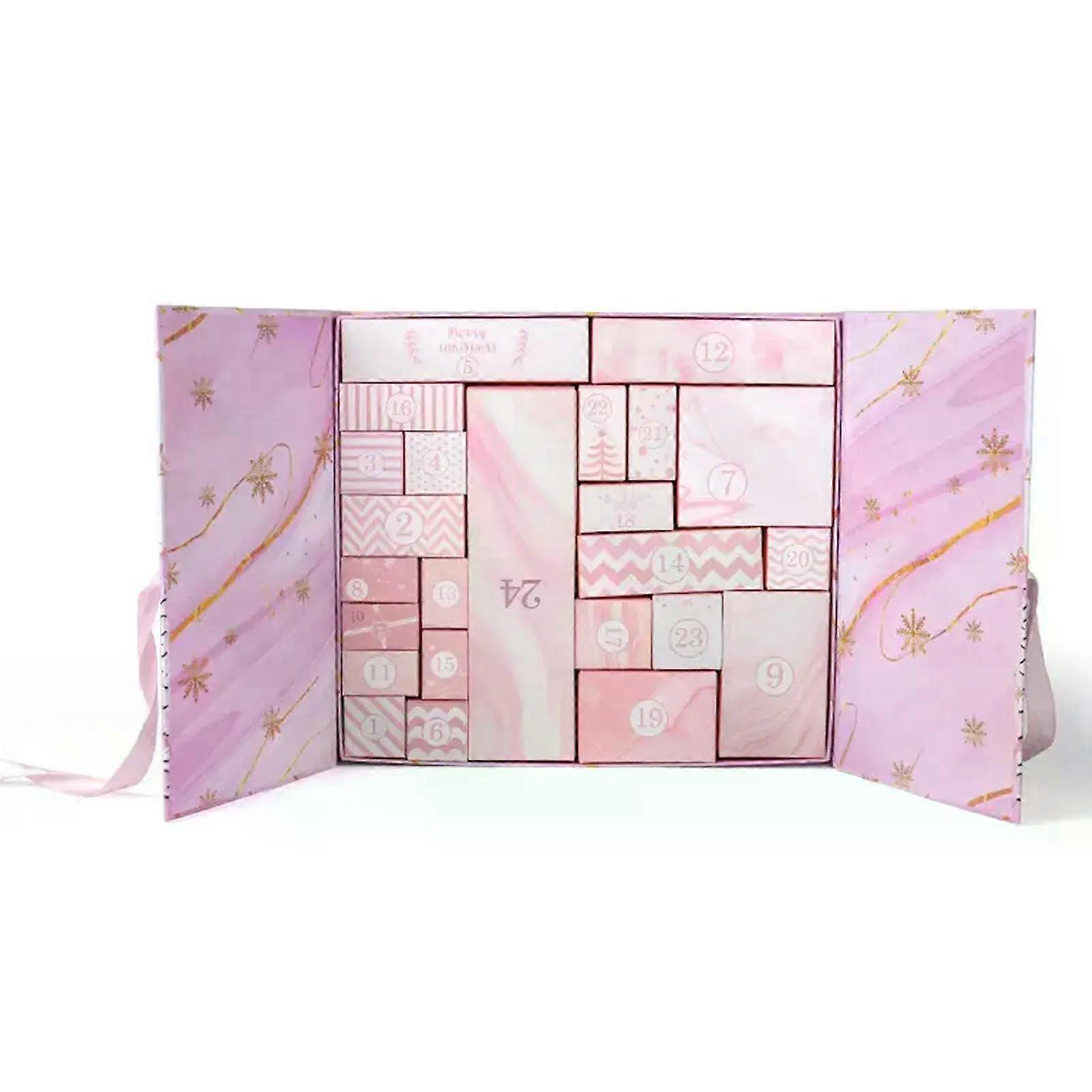 Christmas Blind Box 2025 Christmas Countdown 24 Days Calendar Gift Box ...