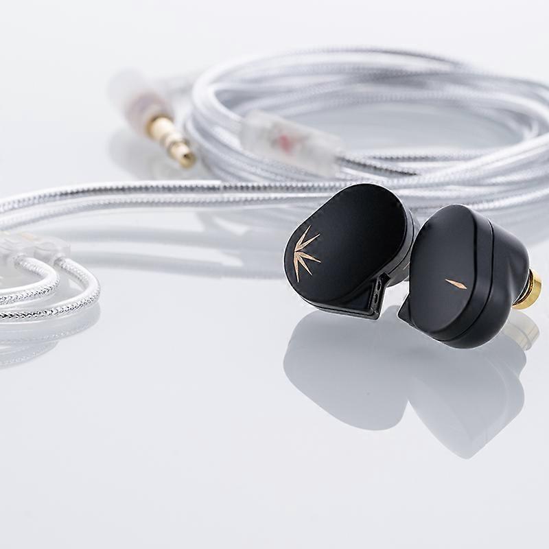 MOONDROP CHU II High Performance Dynamic Driver IEMs Interchangeable Cable in-Ear Headphone ...
