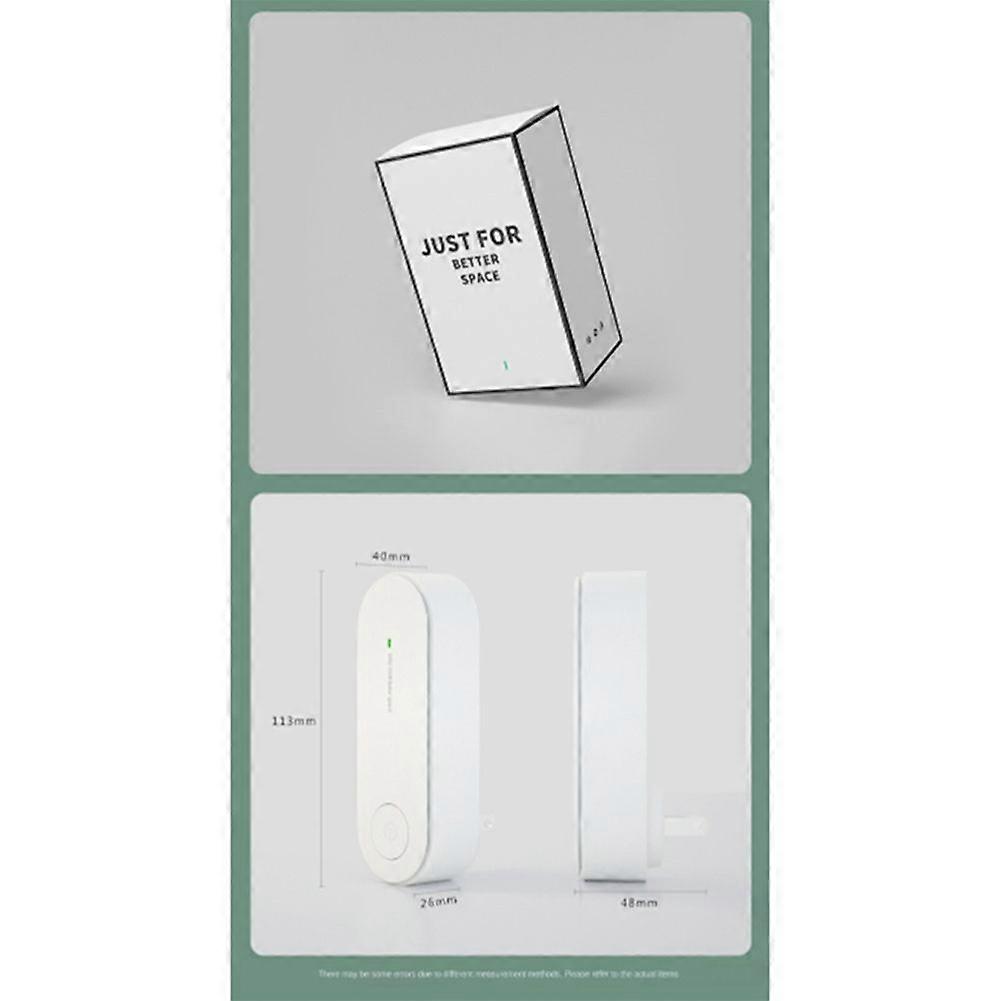 2 pcs Ultrasonic Mosquito Repeller Electronic Mosquito Repeller Mice ...