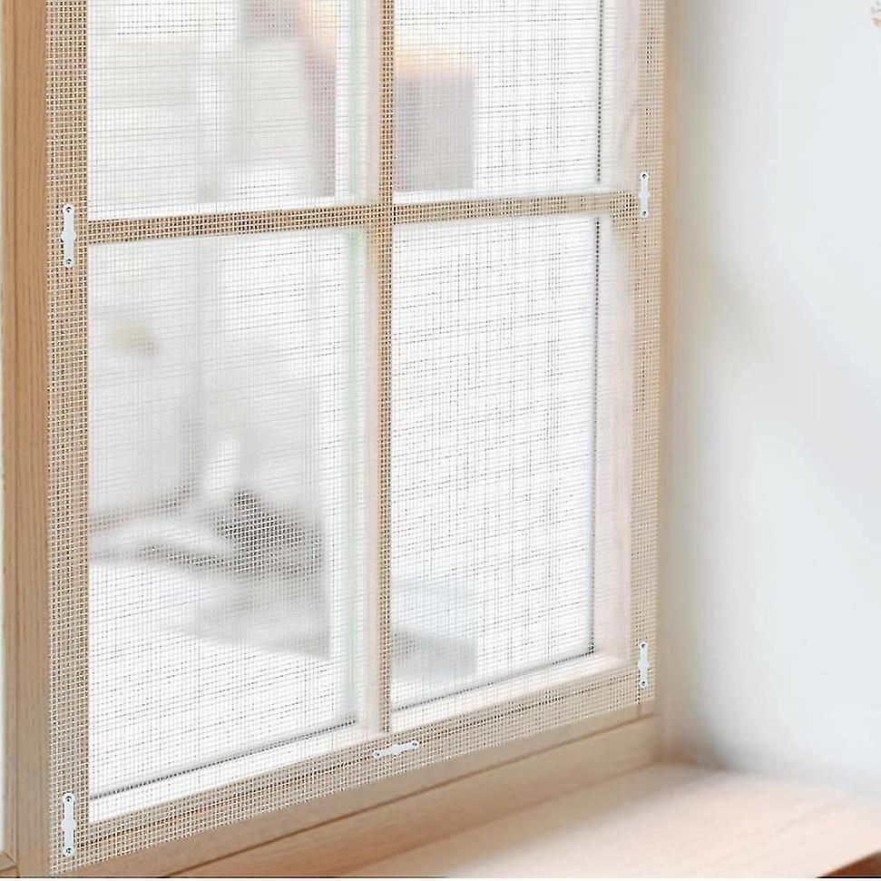 Suitable For Window Mosquito Net Fasteners, Window Fly Curtain Clip ...