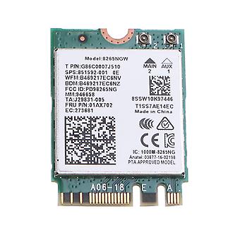 Dual Band 2.4g/5ghz Wifi Wlan For Intel 8265ngw Wireless-ac 8265 Ngff ...