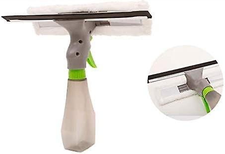Microfiber Window Cleaner And Scraper - 3 In 1 - Multipurpose | Window ...