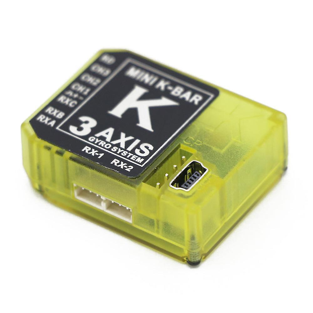 Kbar Gyro Mini K-bar Jaune K8 Gyroscope à trois axes 3 axes Gyro sans ...