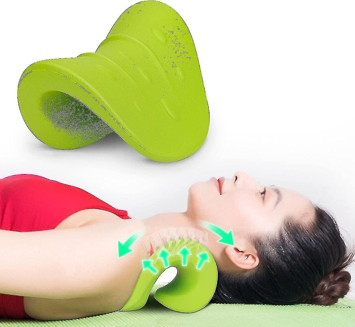Neck Stretcher,neck And Shoulder Relaxer ,neck Cloud For Tmj Pain ...
