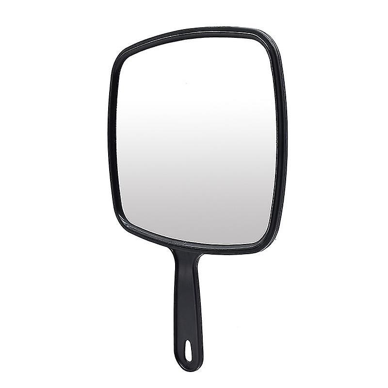 Large Hand Mirror With Comfy Handle - Big Handheld Mirror For Barber ...