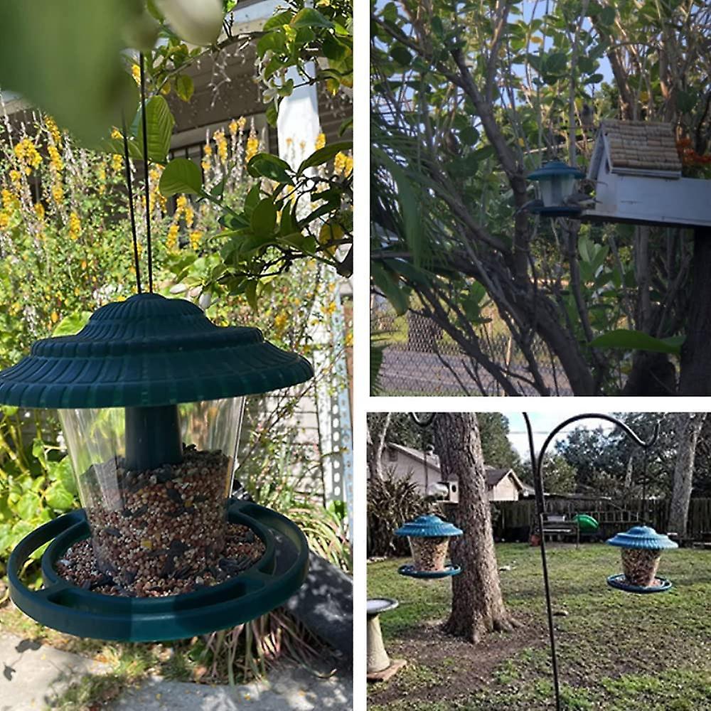 Outdoor Bird Feeder, Free Standing Bird Feeder, Outdoor Hanging Bird ...