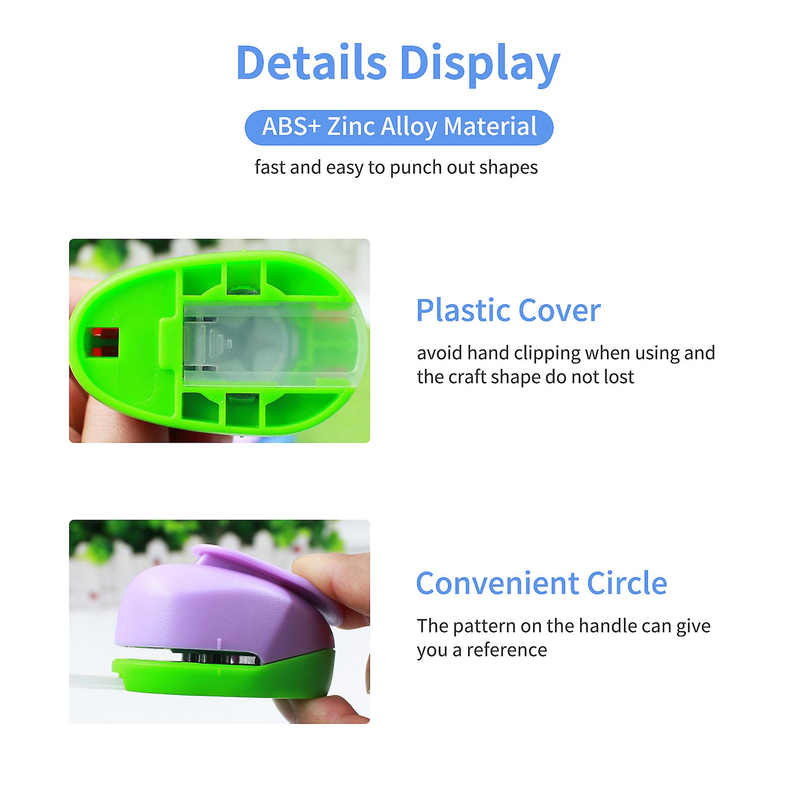 75mm Craft Hole Circle Punch Handmade Scrapbook Paper Puncher | Fruugo UK