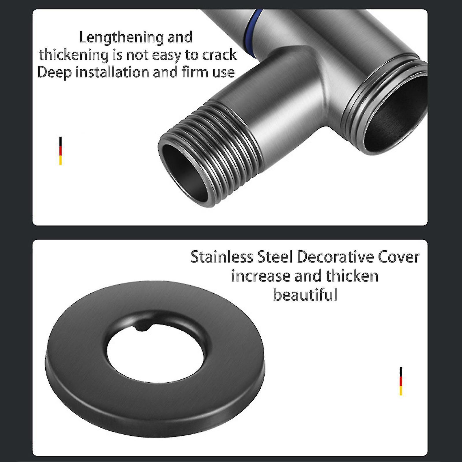 Washing Machine Faucet, Automatic Stop Valve, Brass Faucet, Washing ...