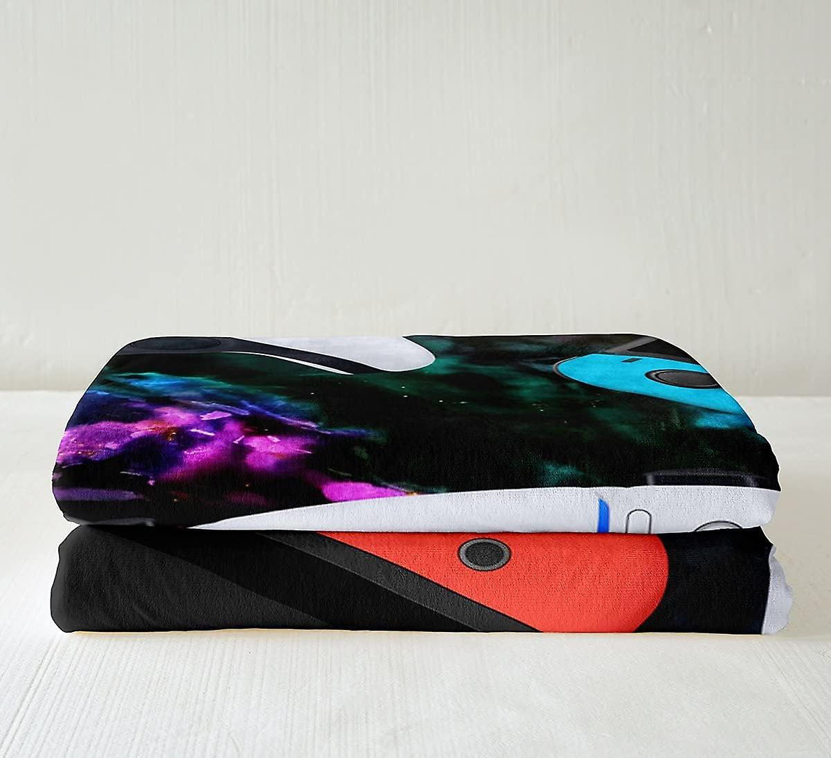 Gamer Fuzzy Filt För Bäddsoffa Gamer Gaming Sherpa Filt Barn Pojkar ...