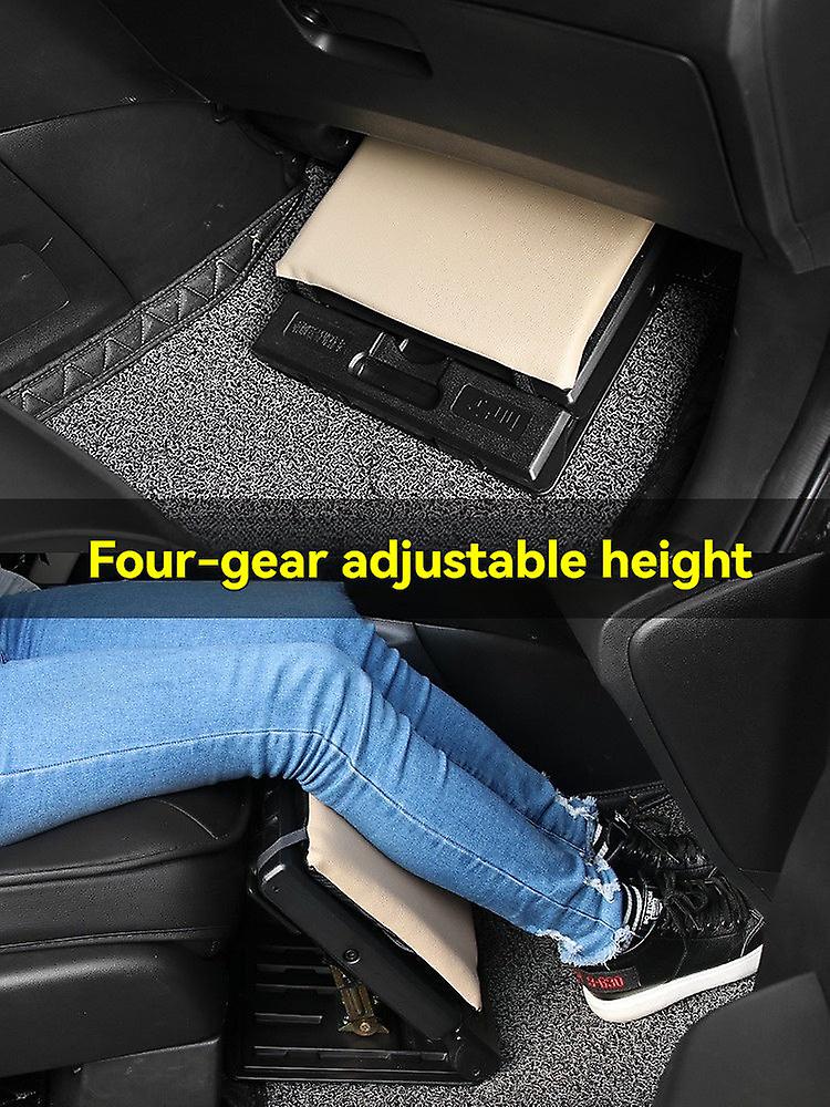 Adjustable Footrest With Removable Soft Foot Rest Pad Maxload 120lbs ...