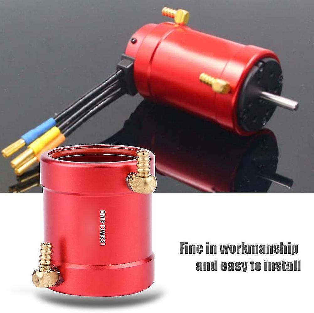 Water Cooling Jacket For 36mm-50mm Motor, Rc Water Cooling Jacket For ...