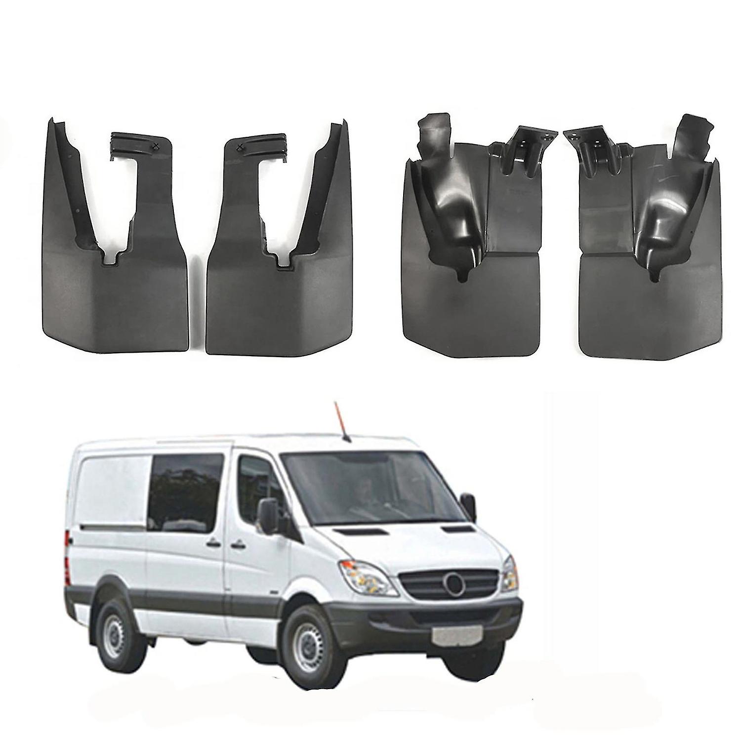 Mudguards for Sprinter W906 2006-2017 Front Wheel Fenders Mud Flaps ...
