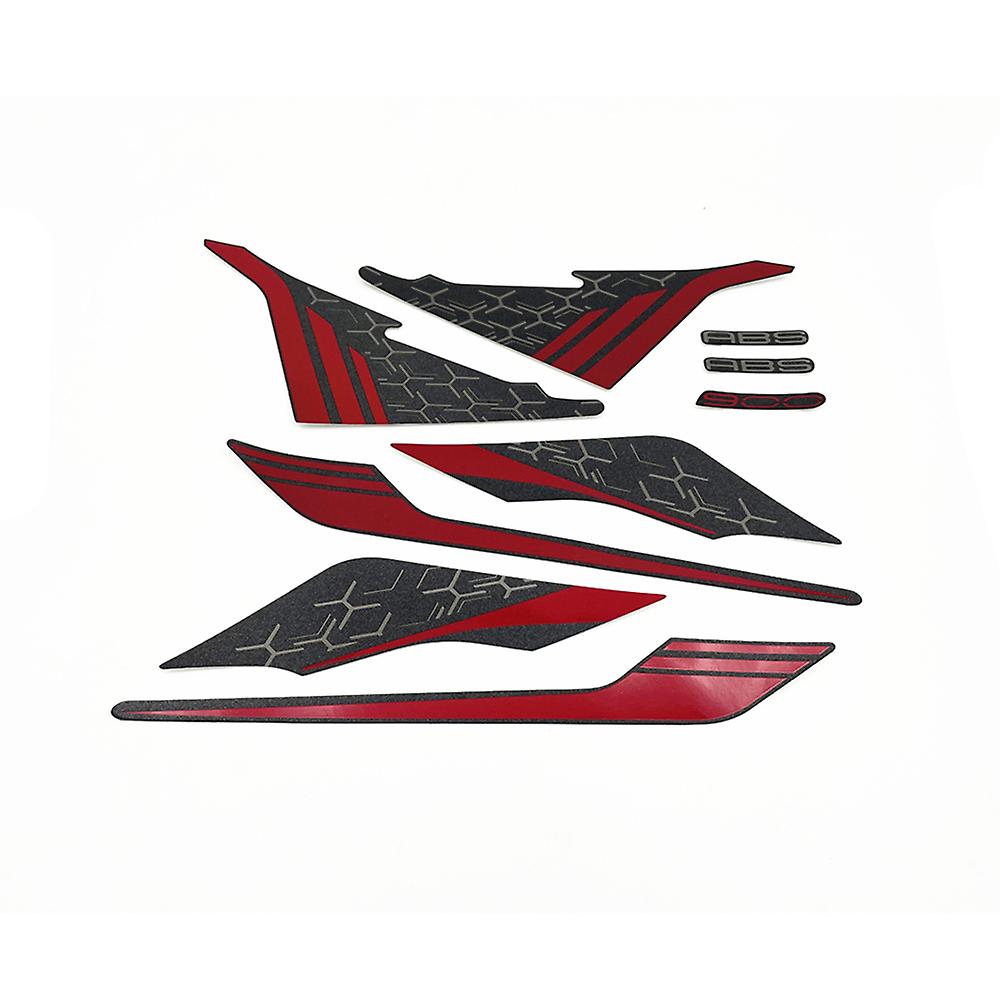 High Quality Motorcycle Protector Racing Sticker Full Kit Applique ...