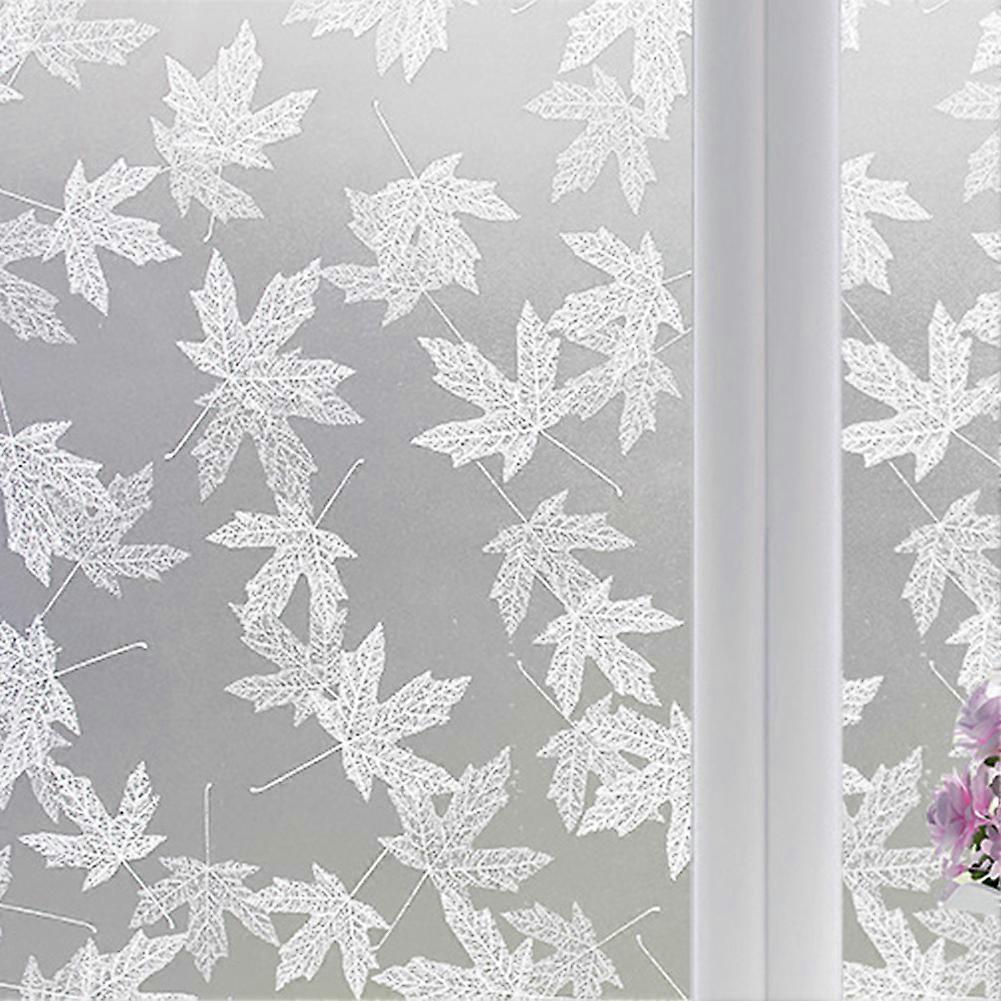 Window Film Decorative Glass Window Sticker Anti Uv Sun Blocker Heat ...