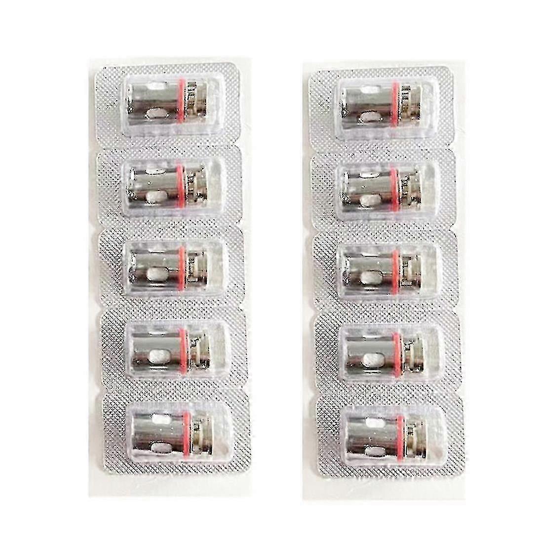 10pcs/lot Pnp Coil Replace Coil Vm1 0.3ohm Mesh Coils For X R Air S ...
