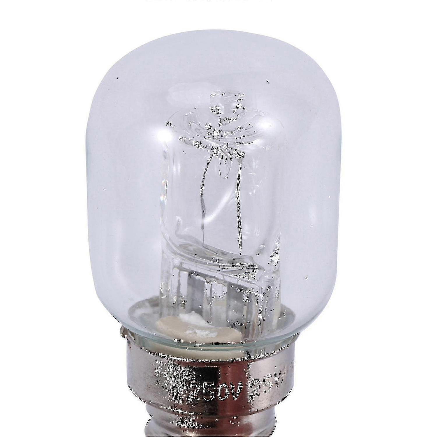 10x E14 High Temperature Bulb 500 Degrees 25w Halogen Bubble Bulb ...
