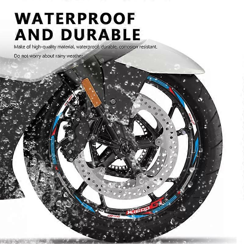 Motorcycle Wheel Vehicle Decals Waterproof for BMW K1600GT K 1600 K1600 ...