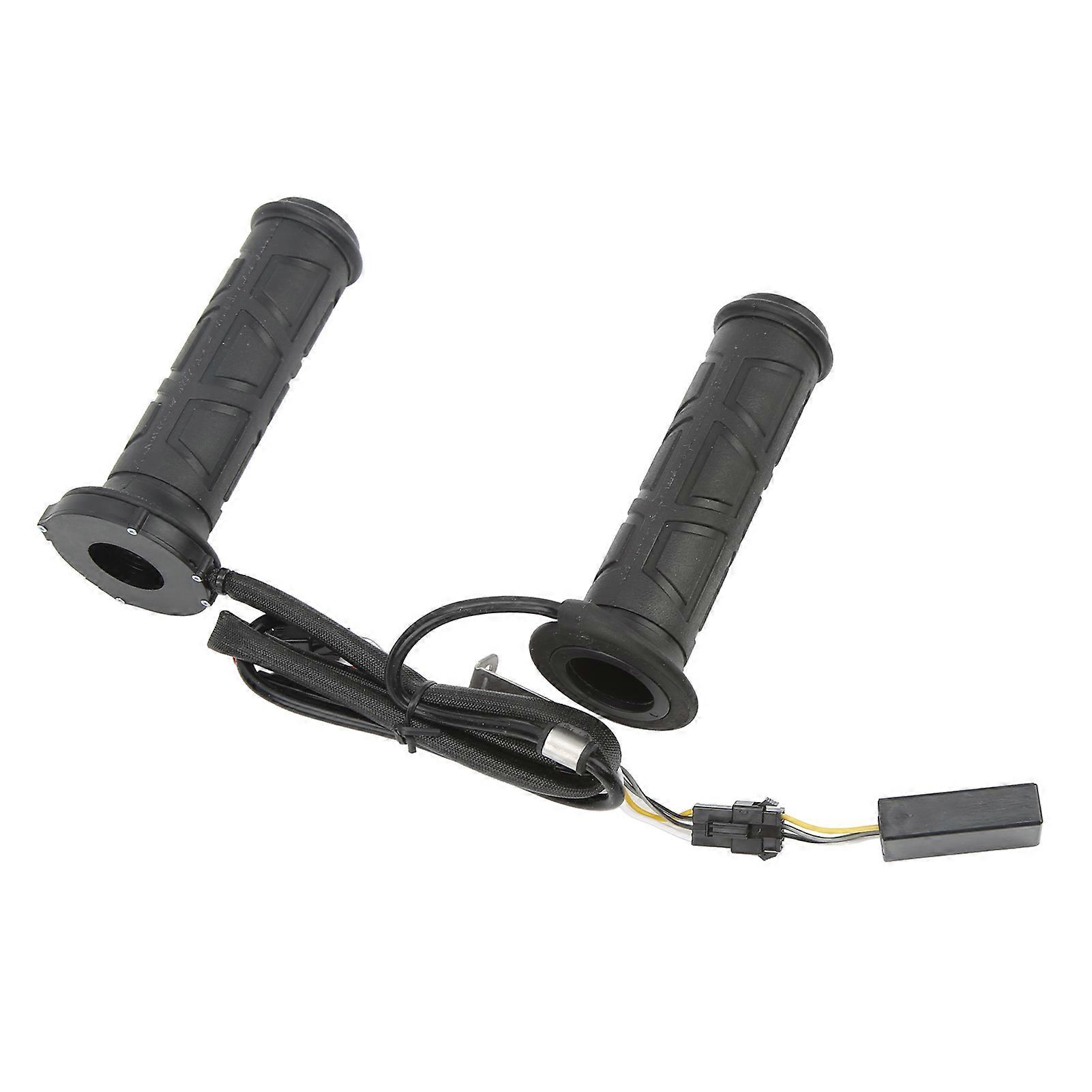 Motorcycle Heated Hand Grips 12V DC 15?35W Electric Hot Heat Adjustable ...