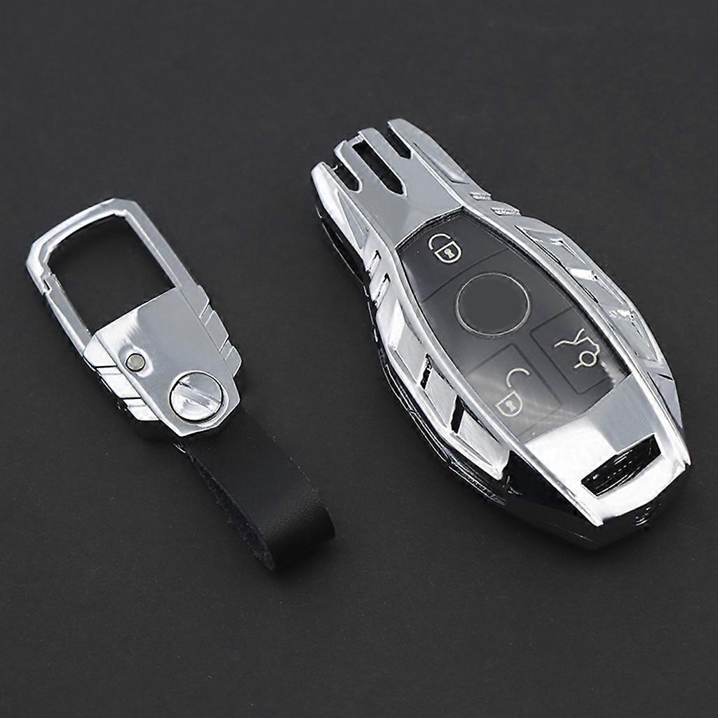 Car for Key for Case for-Mercedes Benz-A/B/C/V Series GLA E300L for AMG ...