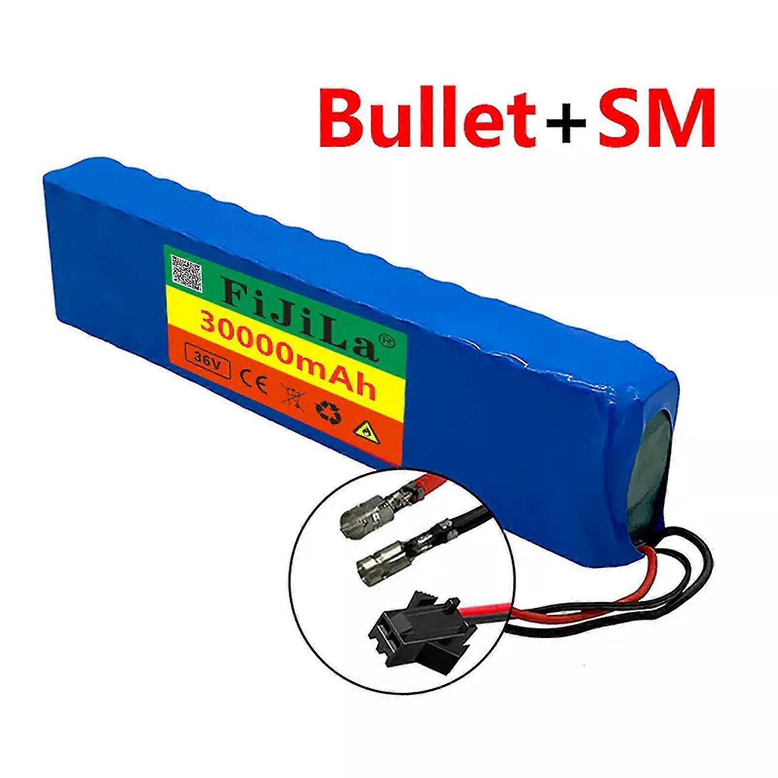 36v 30ah High Power 10s3p Li-ion Multi Plug Battery Pack 350w 500w Multi Purpose Jn | Fruugo UK