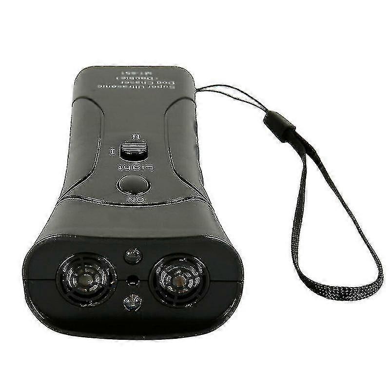 Pet Gentle Trainer Ultrasonic For Dogs, Dual Channel Handheld Petty Pals Pet Gentle With Led ...