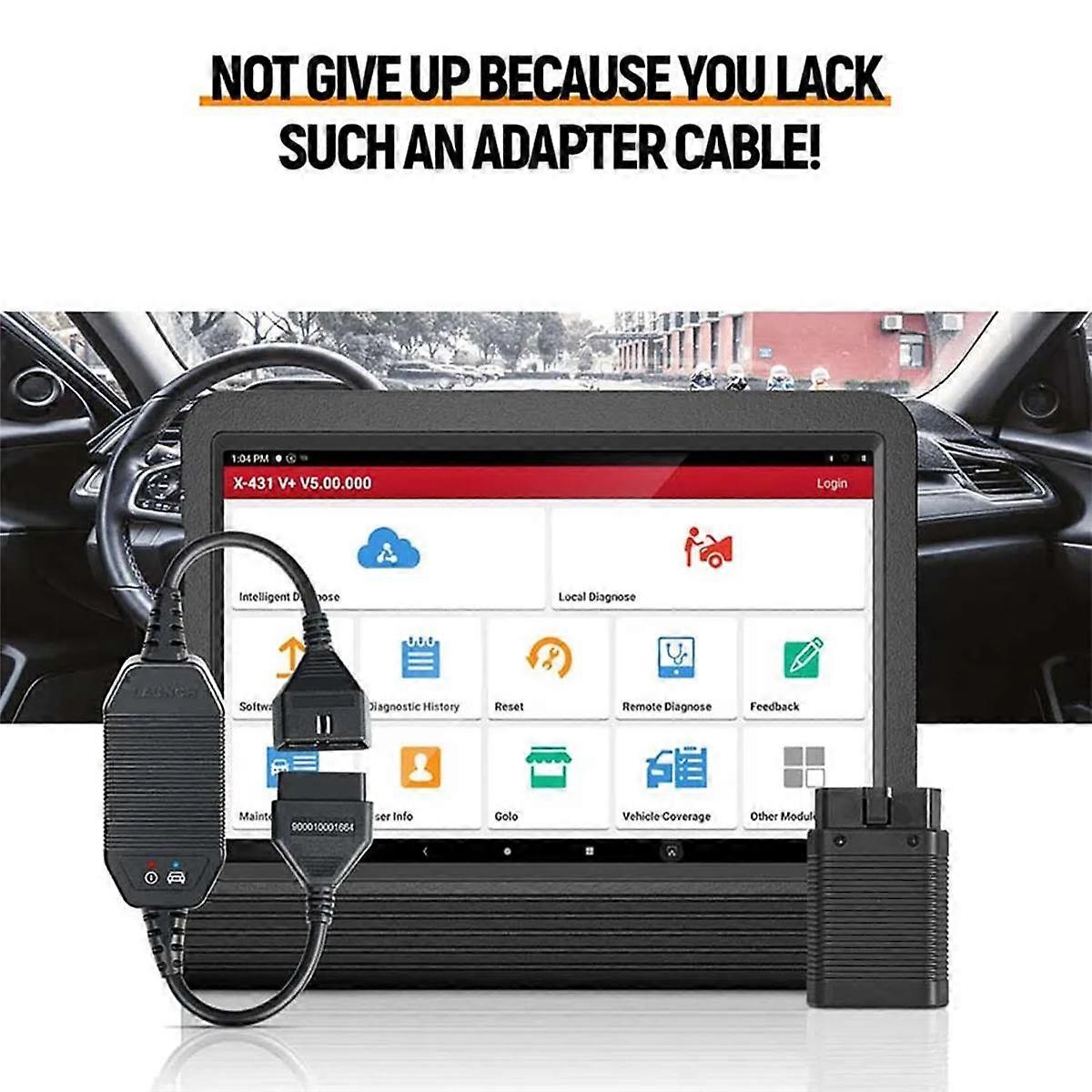LAUNCH X431 CAN Adapter Code Reader CANFD Cable Car Diagnostic Scanner ...