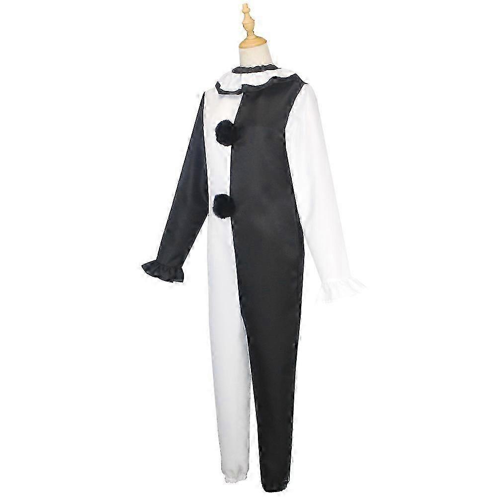 Terrifier Art Clown Joker Cosplay Costume Men Jumpsuit Women Role Play ...