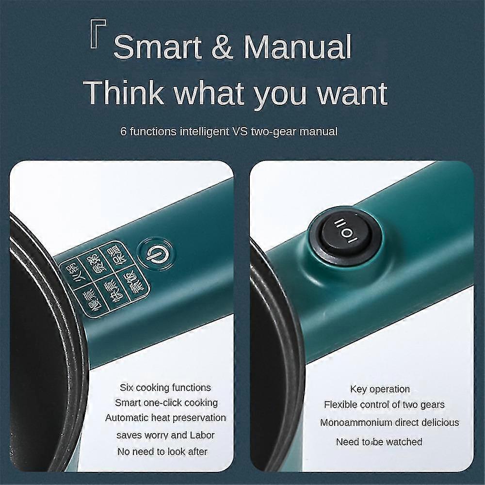 Multifunction Electric Cooking Machine 1.8l Electric Hot Pot Soup ...