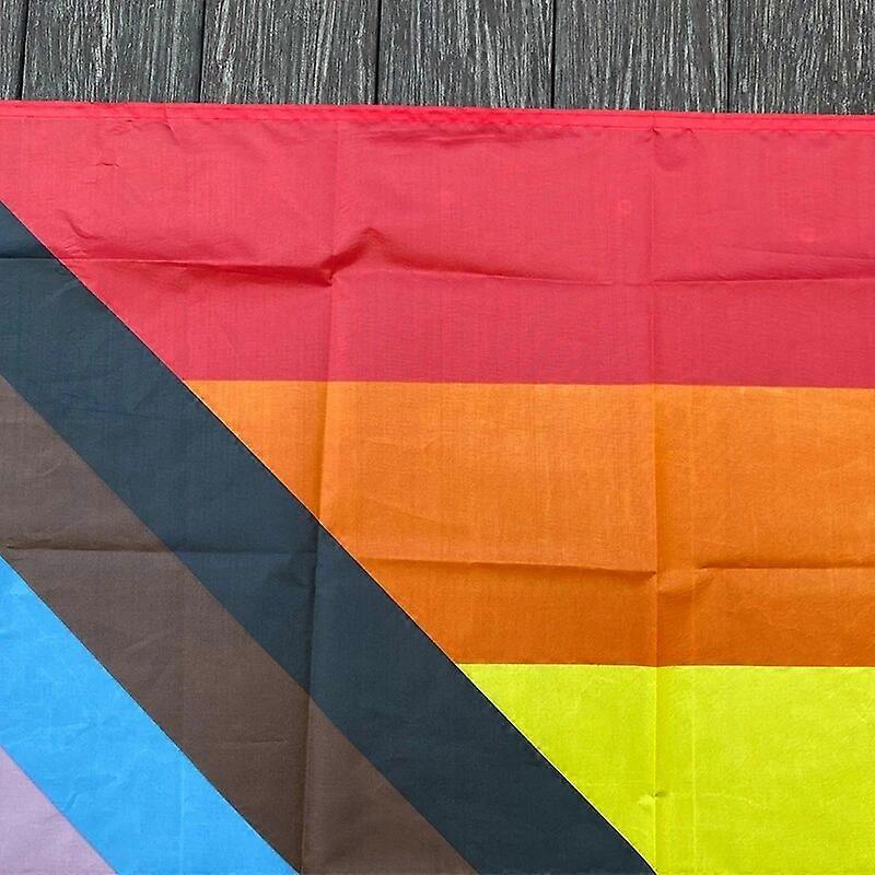 rainbow Flags 90x150cm LGBTQIA Ace Community nonsexuality Asexuality ...