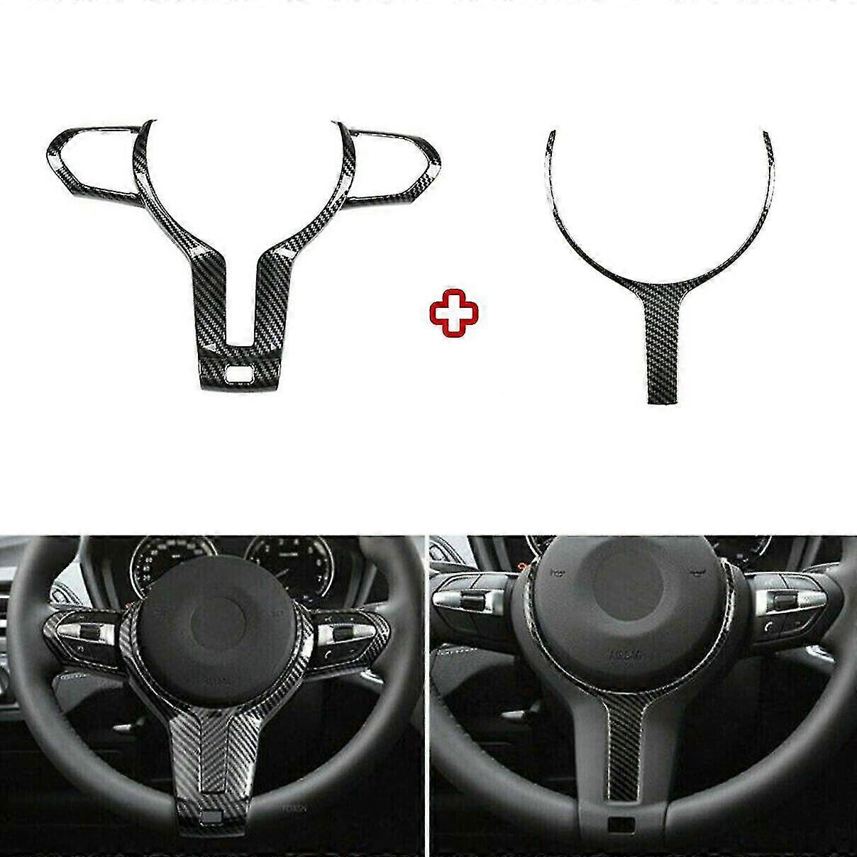 For Bmw F10 F22 F30 F32 F10 M Sport Carbon Fiber Look Car Interior ...