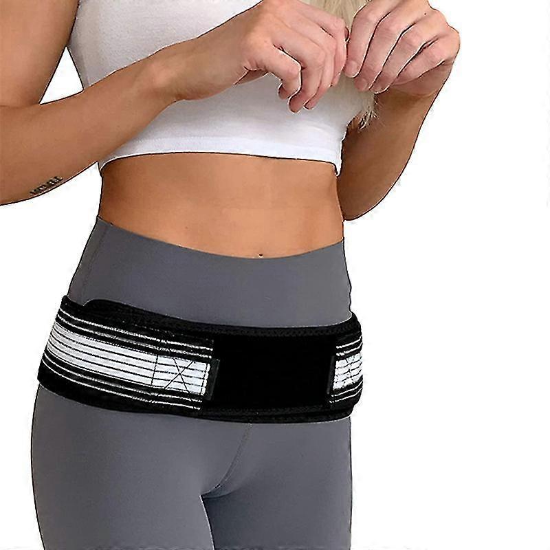 Sacroiliac Si Joint Hip Belt Lower Back Support Brace Hip Braces Pelvic ...