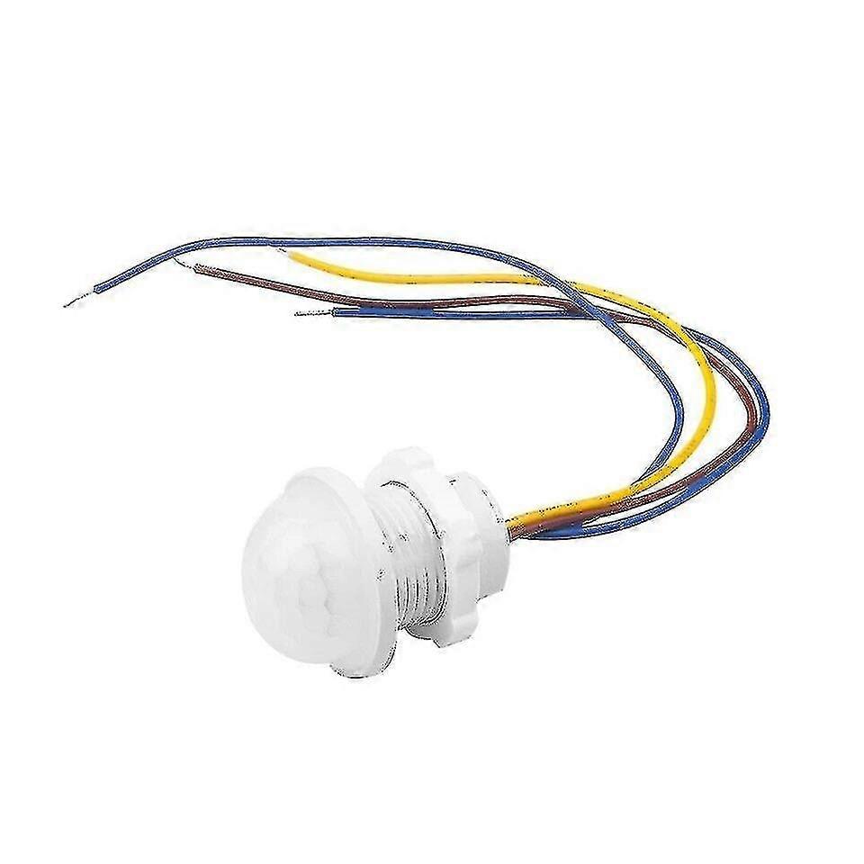 360 Degree Recessed Pir Ceiling Occupancy Motion Sensor Detector Light ...