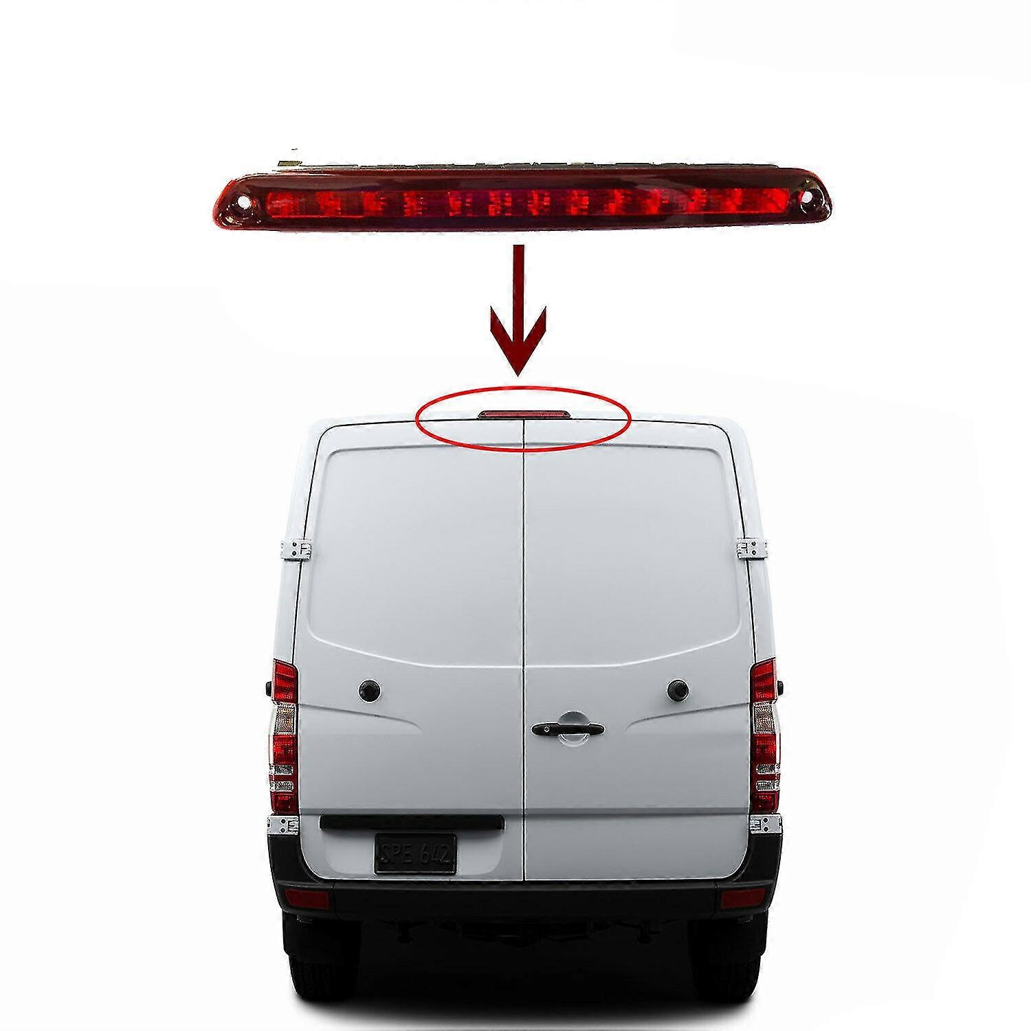 for Sprinter / 2006-2019 LED Rear High Brake Back Light Lamp 3RD Third ...