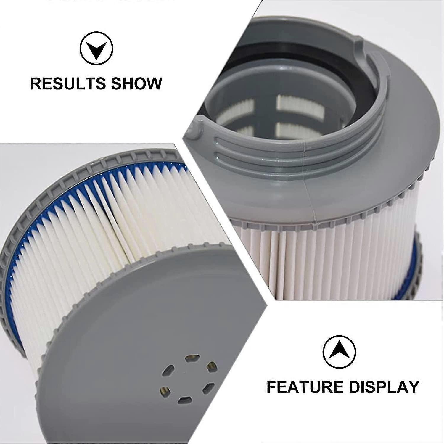 Pcs Replacement Mspa Filters For Mspa Fd2089 Inflatable Spa Water ...