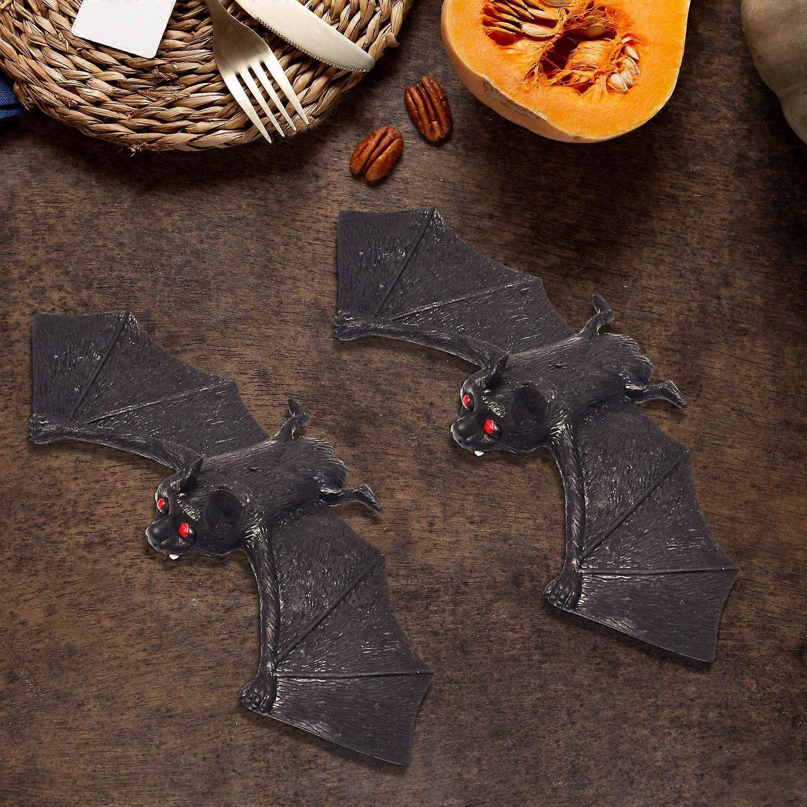 Holiday Ornaments Simulation Of Big Bats Halloween Bar Ghost House ...