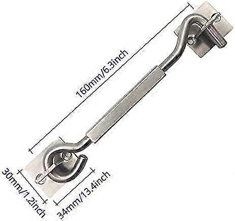 heavy duty cabin hook eye catch door latch stainless steel cabin window ...