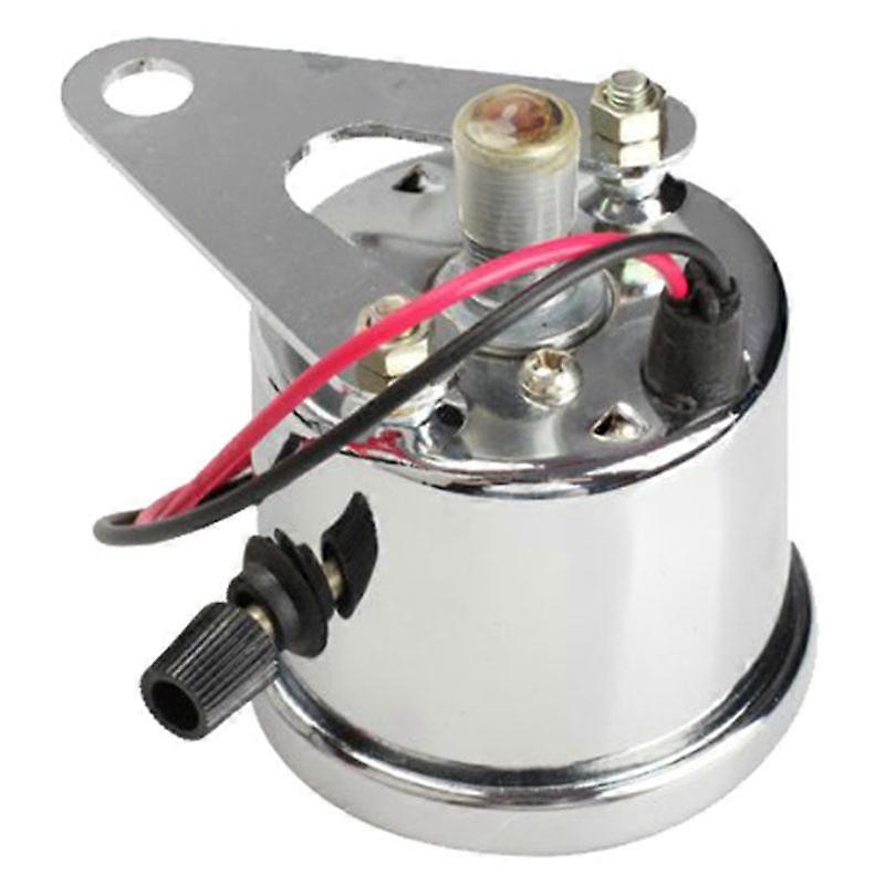 Motorcycle Mini Electronic Speedometer with Odometer Night Light ...