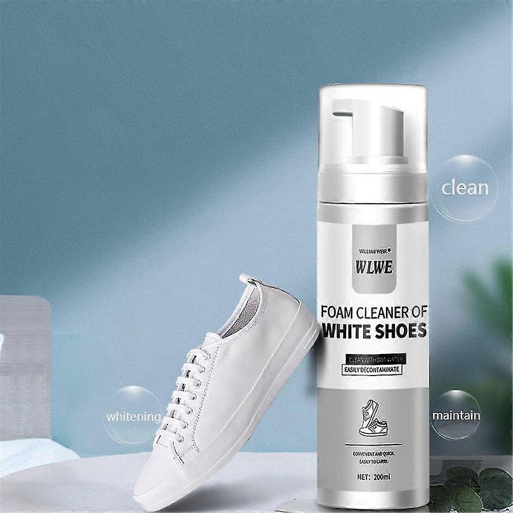 Shoe Cleaning Set, Shoe Stain Cleaner, Shoe Whitening Agent Foam ...