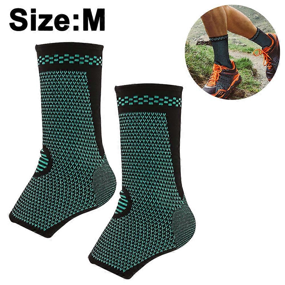 1 Pair Of Ankle Bandage, Compression Socks, Running & Sport For ...