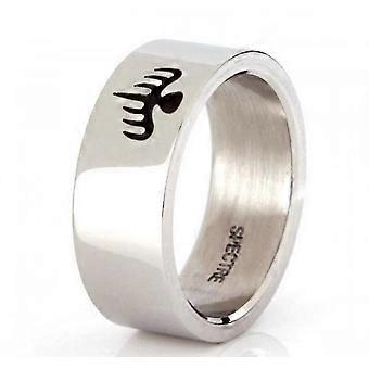 Ny trendy James Bond 007 Spectre Ring Mænd S Ring Mode Metal poleret ...
