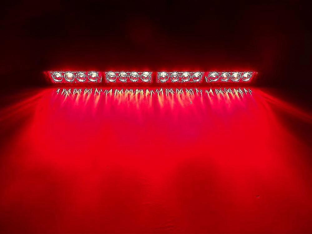 16 Led High Power 12v Car Truck Led Strobe Light Fireman Police ...